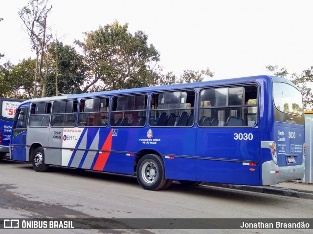 Viação Riacho Grande 3030 em São Bernardo do Campo por Jonathan ...