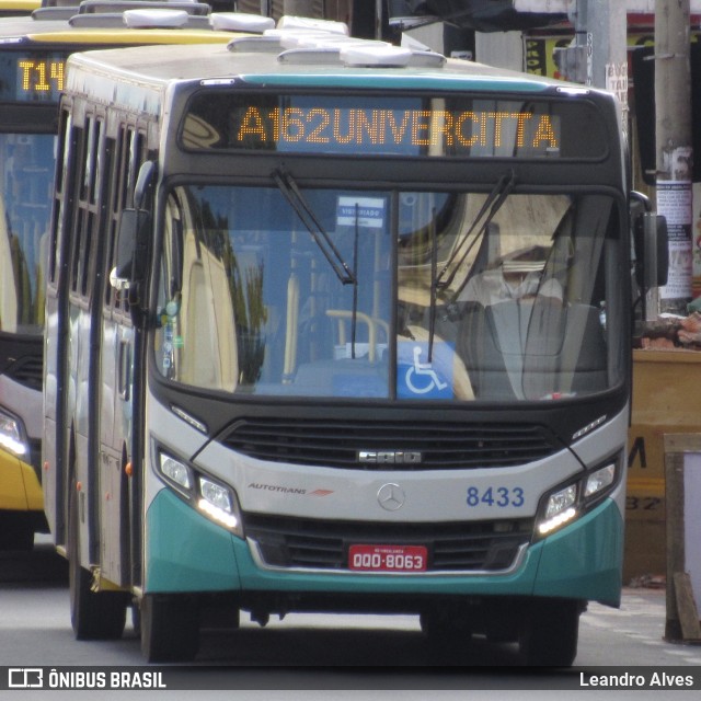 Autotrans Transportes Urbanos e Rodoviários 8433 em Uberlândia por ...