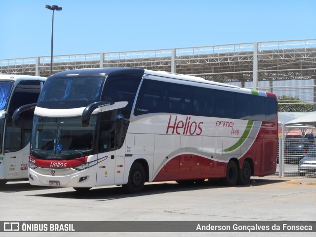 Helios Coletivos e Cargas 448 em Goiânia por Anderson Gonçalves da ...