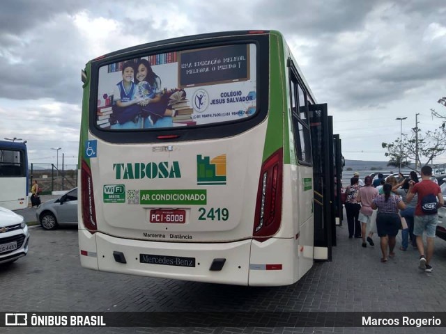 Auto Viação Tabosa 2419 em Caruaru por Marcos Rogerio - ID:7429794 ...