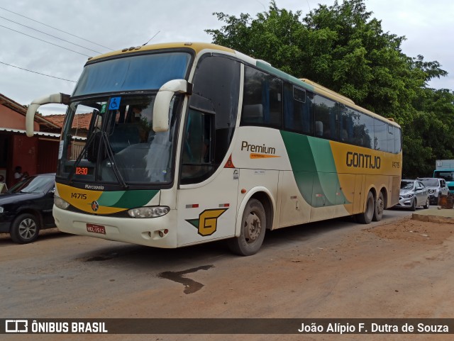 Empresa Gontijo de Transportes 14715 em Matias Cardoso por João Alípio ...