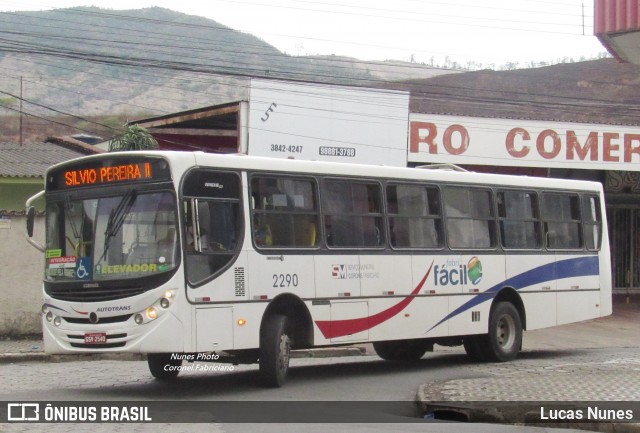 Autotrans > Turilessa 2290 em Coronel Fabriciano por Lucas Nunes - ID ...