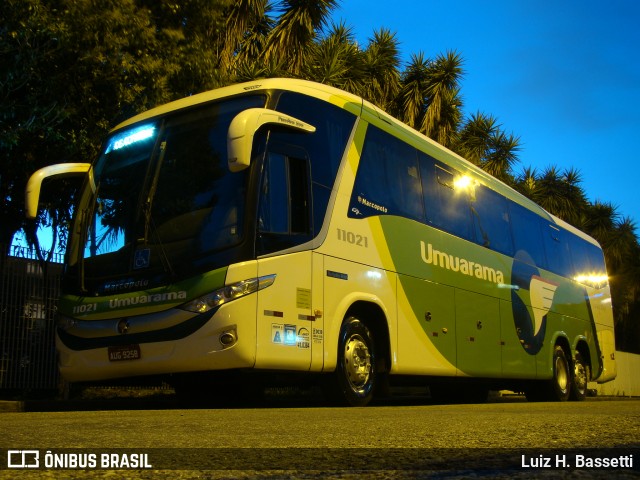 Viação Umuarama 11021 em Curitiba por Luiz H. Bassetti - ID:8308562 ...