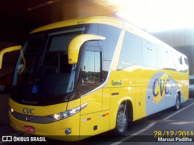 CVC Turismo C em Foz do Iguaçu por Marcus Padilha - ID:8397904 - Ônibus ...