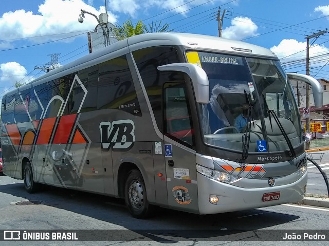 VB Transportes e Turismo 10023 em Várzea Paulista por João Pedro - ID ...