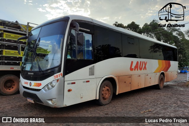 Transporte Laux Turismo 2019 em Trindade do Sul por Lucas Pedro Trojan - ID:8409306 - Ônibus Brasil