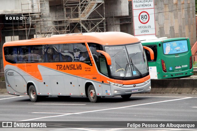Transilva Transportes 40220 em Salvador por Felipe Pessoa de ...