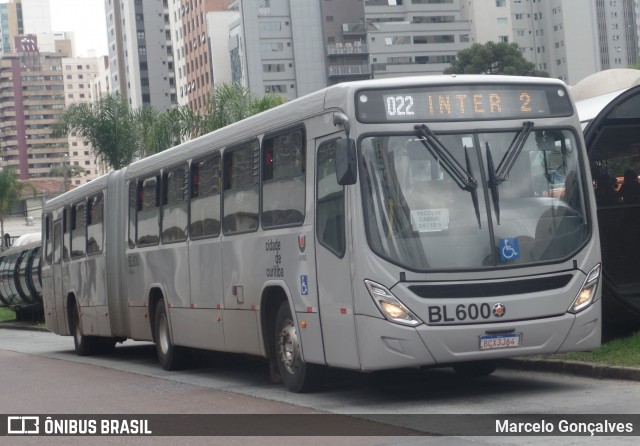 Transporte Coletivo Glória BL600 em Curitiba por Marcelo Gonçalves - ID ...