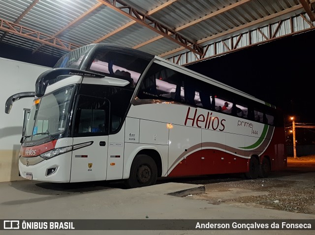 Helios Coletivos e Cargas 444 em Cuiabá por Anderson Gonçalves da ...