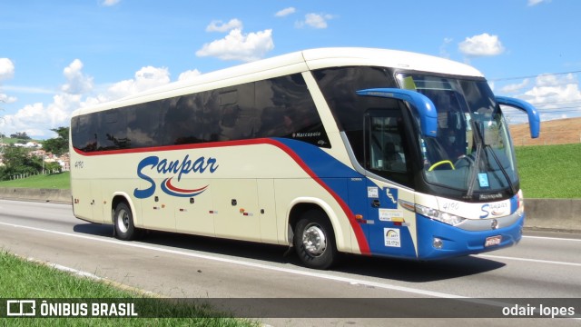 Sanpar Tur 4190 em Caçapava por odair lopes - ID:8499783 - Ônibus Brasil
