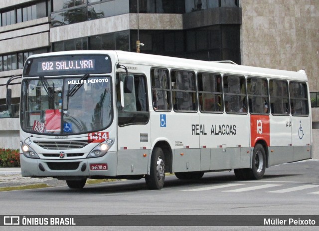 Real Alagoas de Viação 1414 em Maceió por Müller Peixoto - ID:8509035 ...