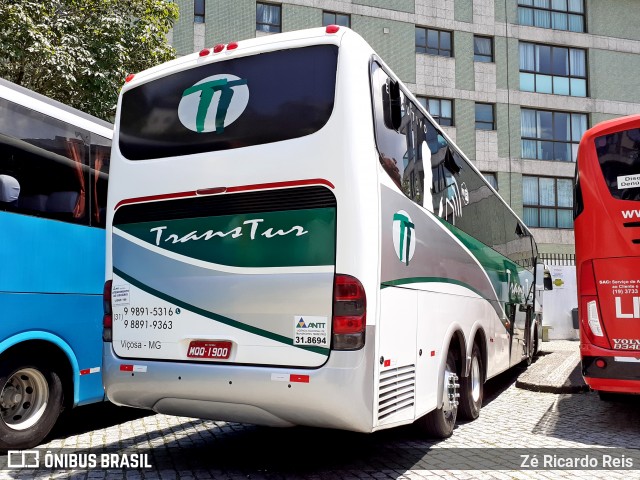 Trans Tur 1900 em Petrópolis por Zé Ricardo Reis - ID:7515215 - Ônibus ...