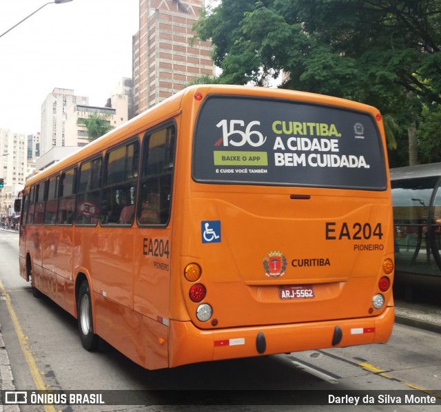 Auto Viação São José dos Pinhais EA204 em Curitiba por Darley da Silva ...