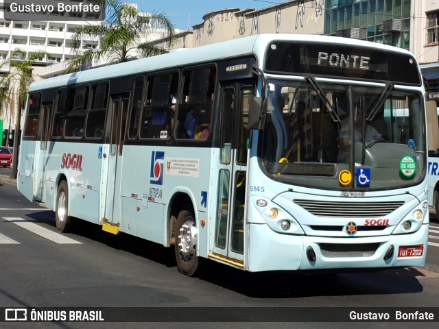 SOGIL - Sociedade de Ônibus Gigante Ltda. 5145 em Porto Alegre por ...