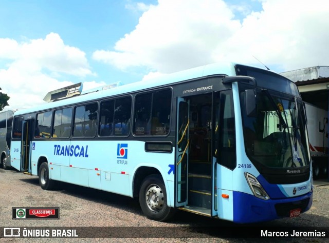 Transcal Sul Transportes Coletivos 24189 em Porto Alegre por Marcos ...