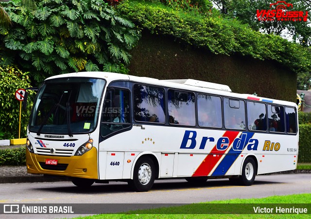 Breda Rio 4640 em Petrópolis por Victor Henrique - ID:7648777 - Ônibus Brasil