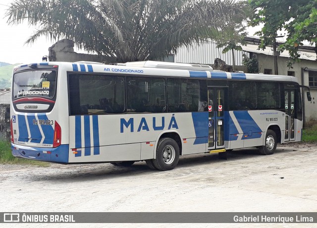 Viação Mauá RJ 185.023 em Duque de Caxias por Gabriel Henrique Lima ...