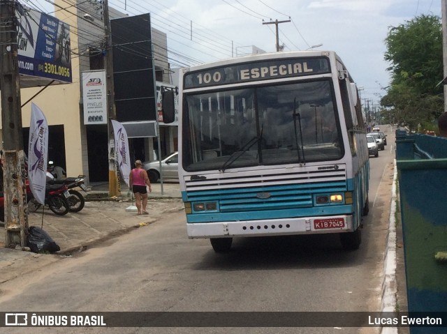 Abreu Tur Turismo 2017 em Natal por Lucas Ewerton - ID:7670153 - Ônibus ...