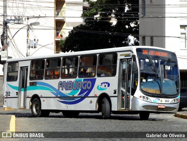 FAOL - Friburgo Auto Ônibus 362 em Nova Friburgo por Gabriel de ...