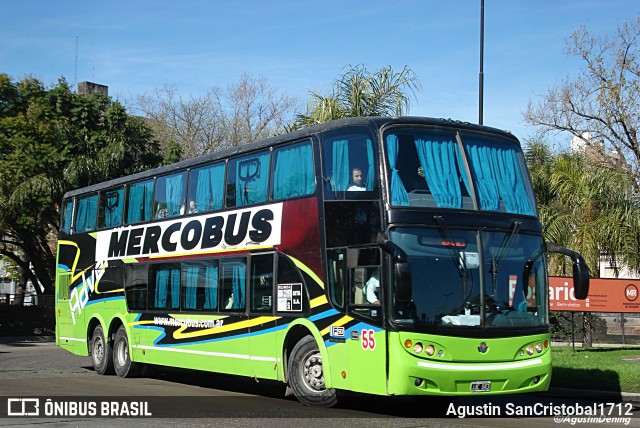 Mercobus 55 em Rosario por Agustin SanCristobal1712 - ID:7831129 ...