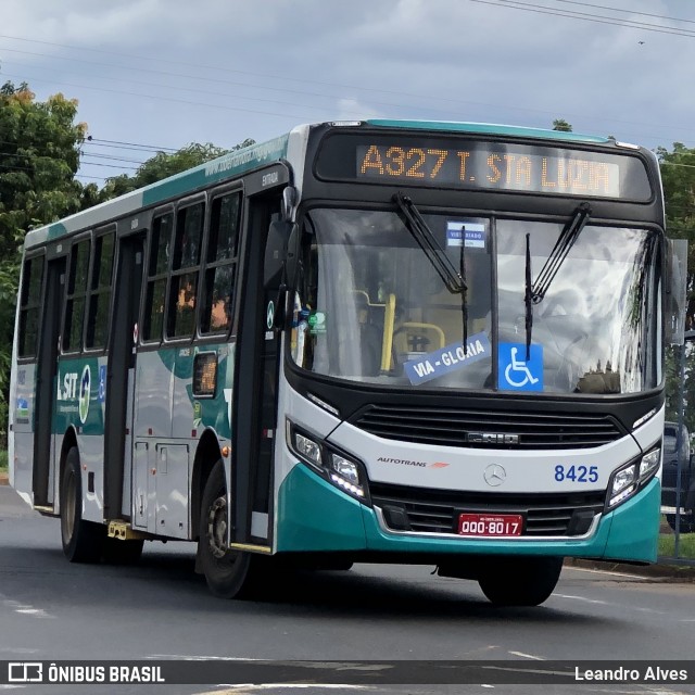 Autotrans Transportes Urbanos e Rodoviários 8425 em Uberlândia por ...