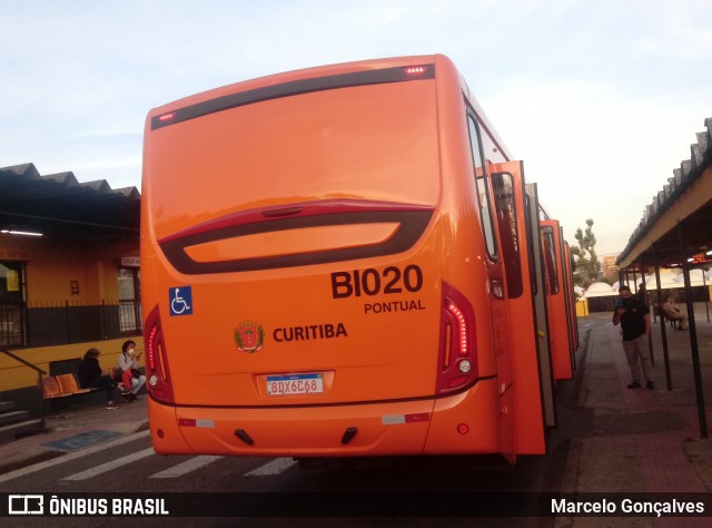 Transporte Coletivo Glória BI020 em Curitiba por Marcelo Gonçalves - ID ...