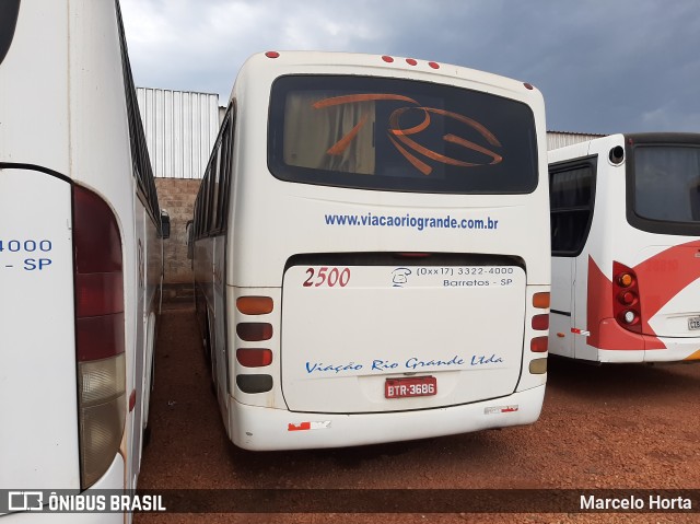 Viação Rio Grande 2500 em Pradópolis por Marcelo Horta - ID:7815826 ...