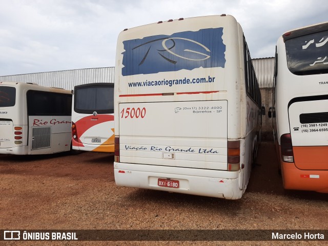 Viação Rio Grande 15000 em Pradópolis por Marcelo Horta - ID:7815814 ...