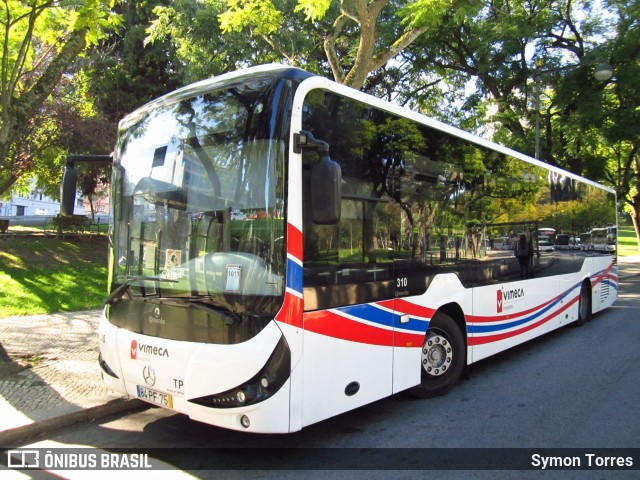 Vimeca Transportes 310 em Lisbon por Symon Torres - ID:7916130 - Ônibus ...