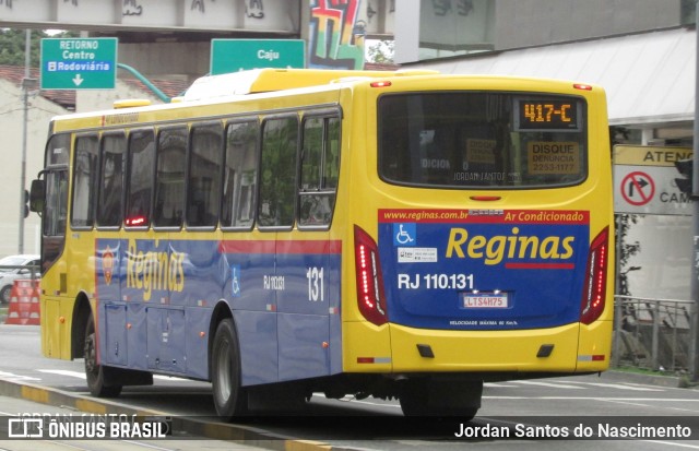 Auto Viação Reginas RJ 110.131 em Rio de Janeiro por Jordan Santos do ...