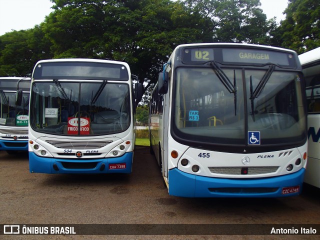 Plena 455 em Lins por Antonio Italo - ID:7895810 - Ônibus Brasil