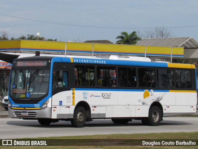 Viação Redentor C47647 em Rio de Janeiro por Douglas Couto Barbalho ...