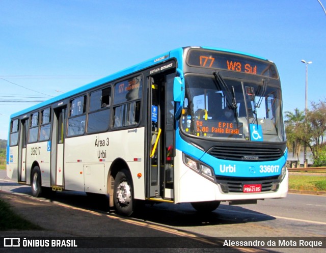 Urbi Mobilidade Urbana 336017 em Candangolândia por Alessandro da Mota ...