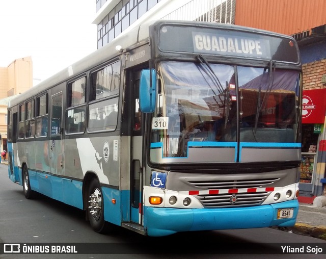 Buses Guadalupe 121 em San José por Yliand Sojo - ID:7908353 - Ônibus ...
