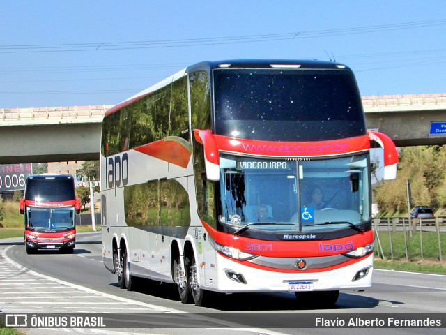Viação Santana Iapó 3601 em Araçariguama por Flavio Alberto Fernandes ...