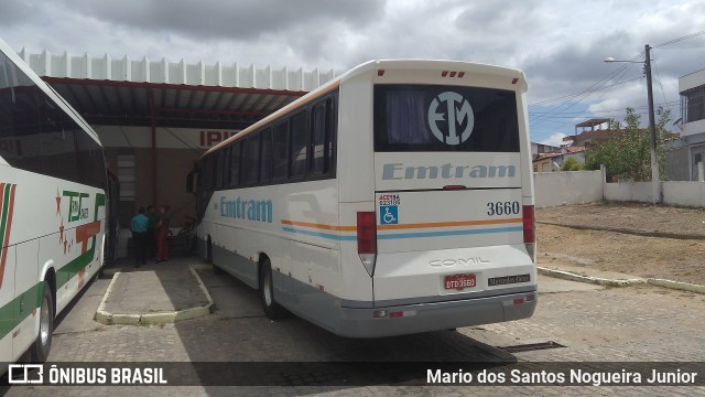 Emtram 3660 em Ipirá por Mario dos Santos Nogueira Junior - ID:8101136 ...