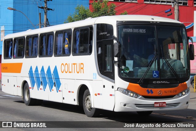 Colitur Transportes Rodoviários RJ 116.010 em Volta Redonda por José ...