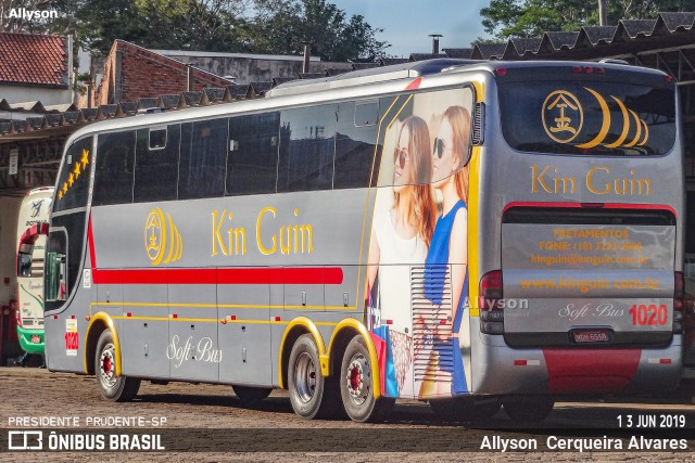 Kin-Guin Turismo e Transporte 1020 em Presidente Prudente por Allyson Cerqueira Alvares - ID ...