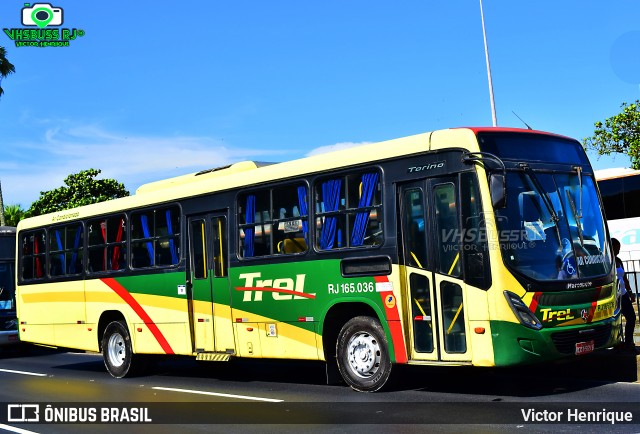 TREL - Transturismo Rei RJ 165.036 em Rio de Janeiro por Victor ...
