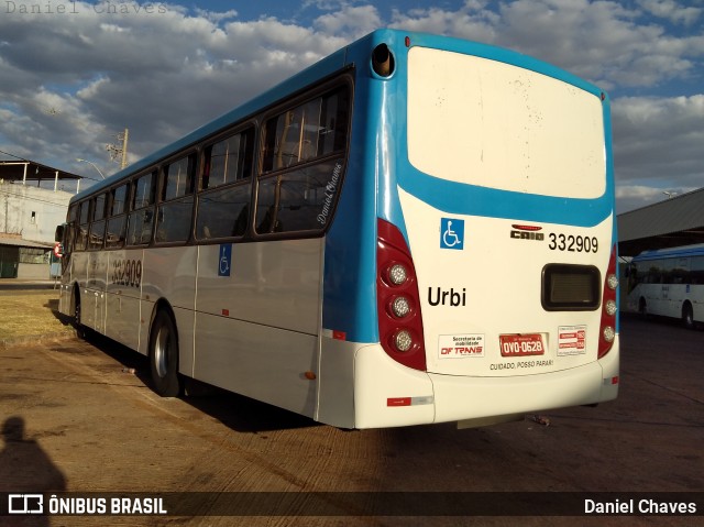 Urbi Mobilidade Urbana 332909 em Recanto das Emas por Daniel Chaves ...