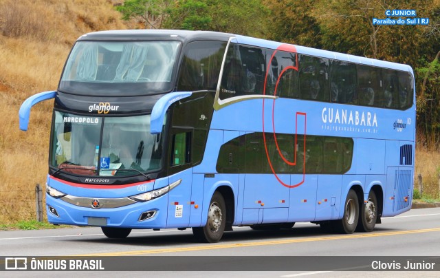 Expresso Guanabara 001 em Paraíba do Sul por Clovis Junior - ID:8222128 - Ônibus Brasil