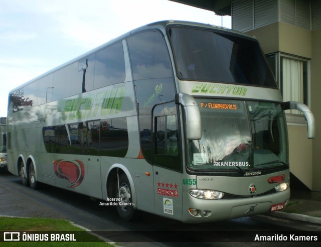 Eucatur - Empresa União Cascavel de Transportes e Turismo 4455 em ...